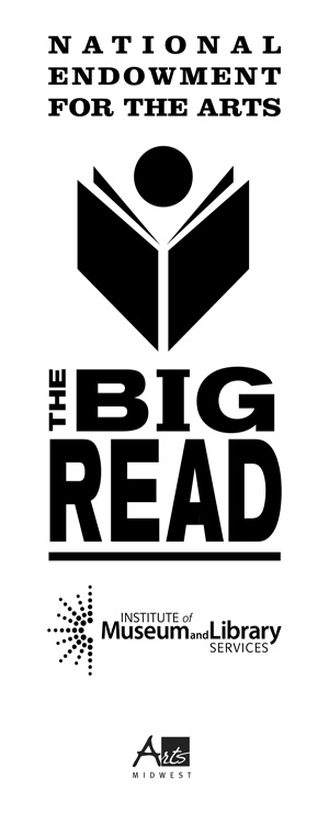 Big Read White & Black Logo copy - Faulkner Society