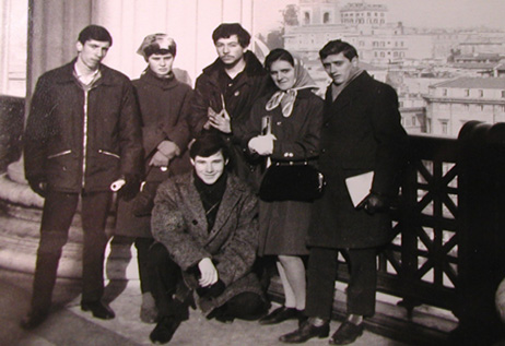 Andrew Codrescu - Faulkner Society