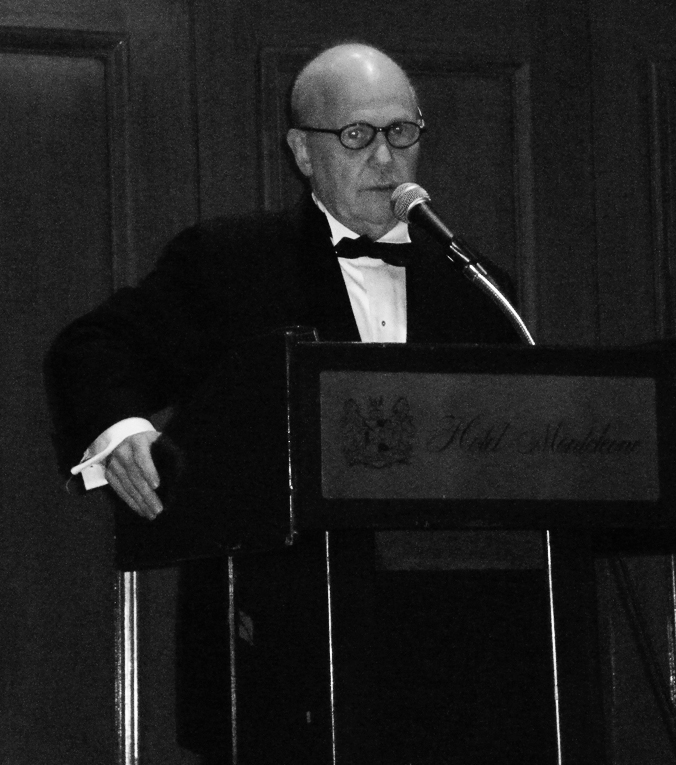 Michael Malone in Tux - Faulkner Society