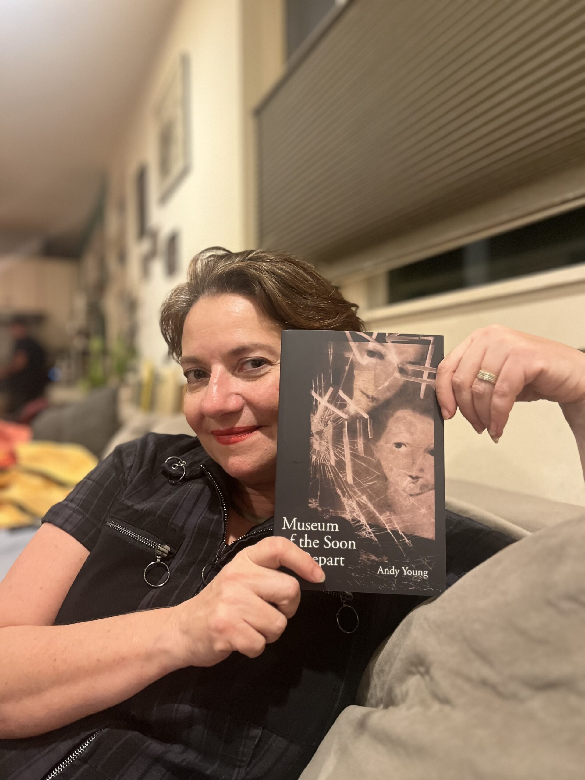 Andy Young, Poet, Color - Faulkner Society