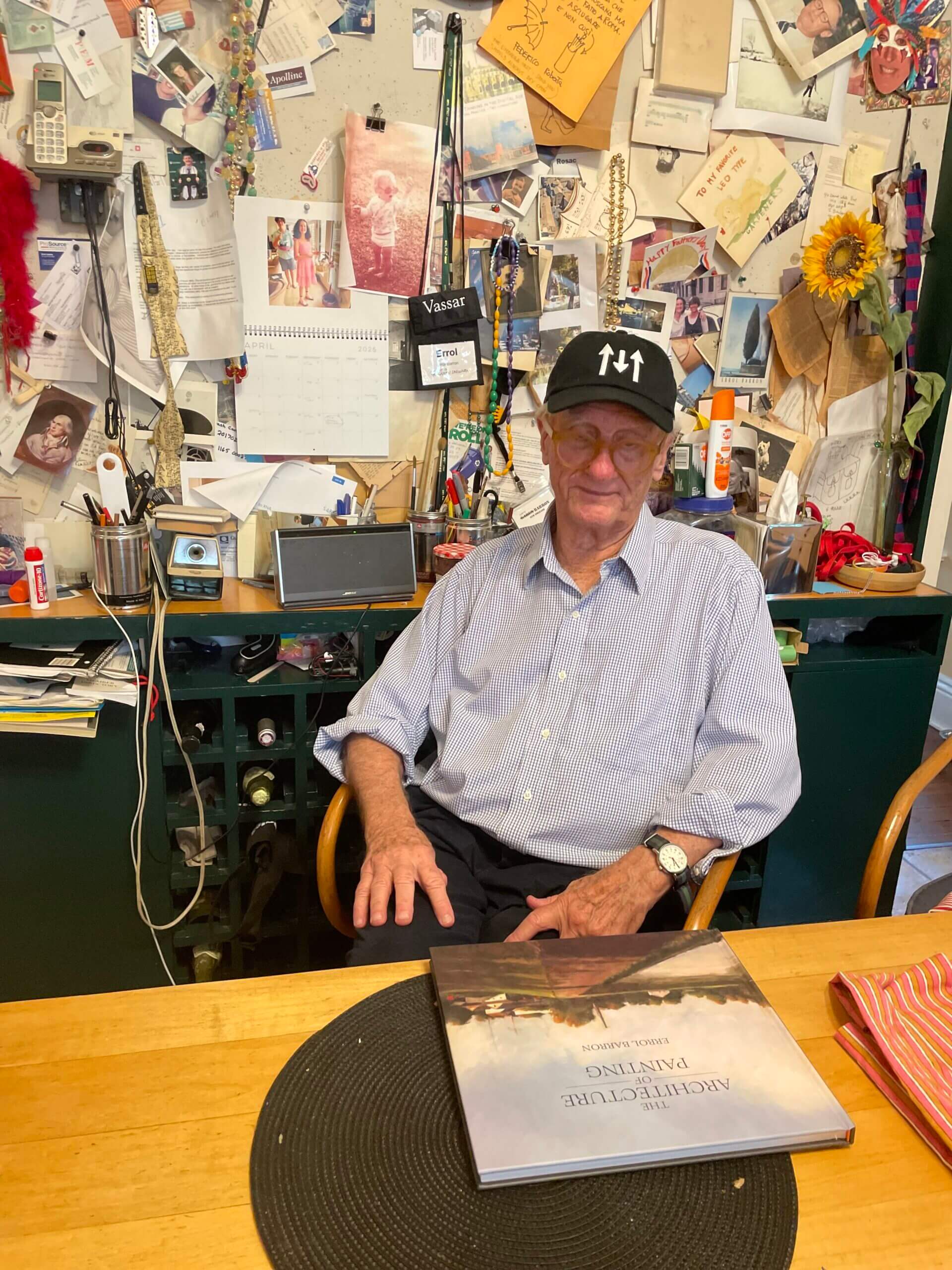 Errol Baron, Author, Architect, and Artist - Faulkner Society